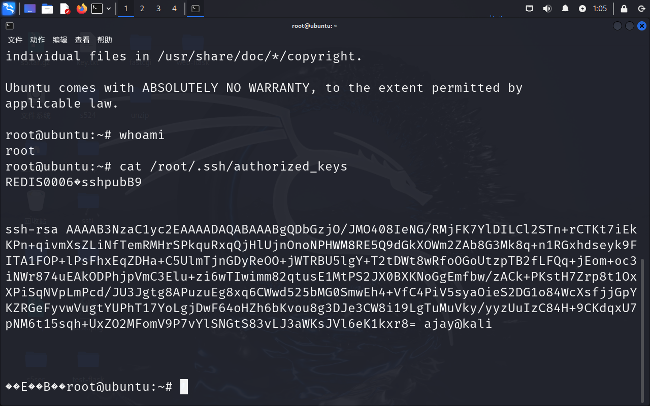 redis未授权访问漏洞复现 | the0n3