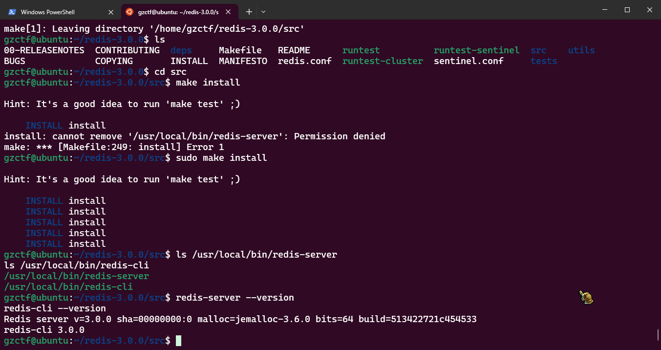 redis未授权访问漏洞复现 | the0n3
